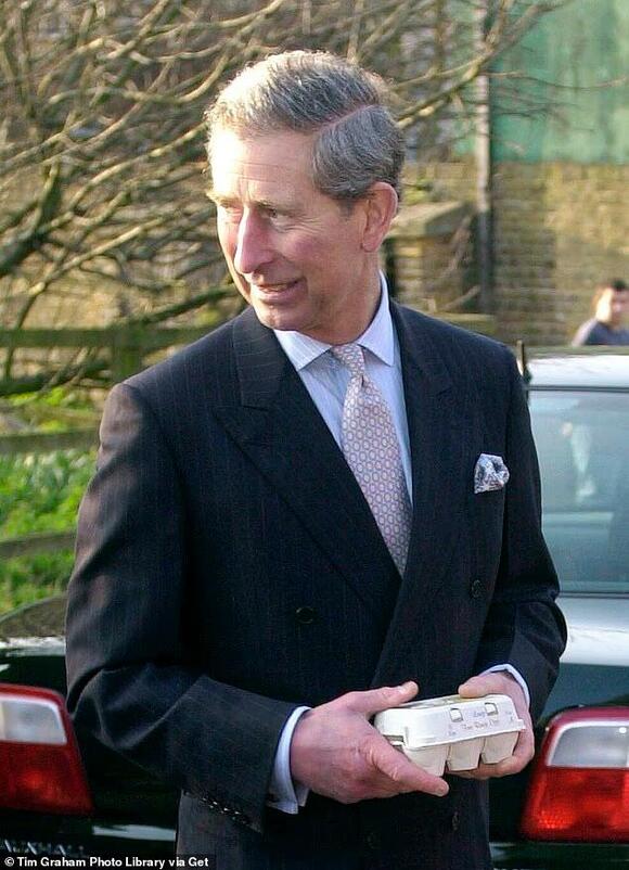 Revealed: King Charles III's fussy eating habits rom his peculiar eggs ...