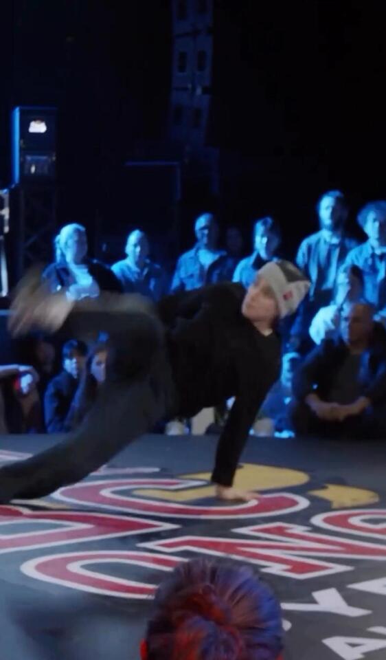 Meet Molly Chapman, the breakdancer who lost a place at the Olympics to ...