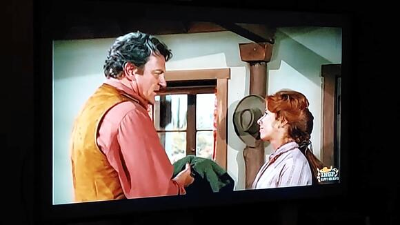 James Arness Asked Michael Learned For A Date After Their ‘gunsmoke Kiss Newsbreak