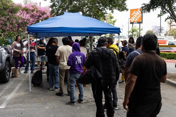 After ICE raids shake a neighborhood, community care becomes its own ...