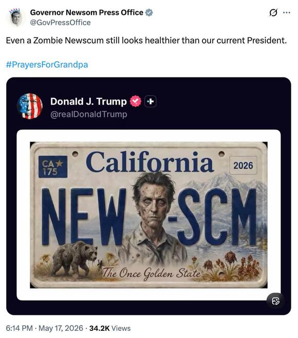 Trump, 79, Regurgitates Crackpot Nuclear Slop in Wild Posting Spree ...