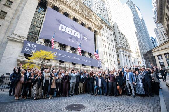 Inside Beta Technologies' IPO With CEO Kyle Clark - NewsBreak