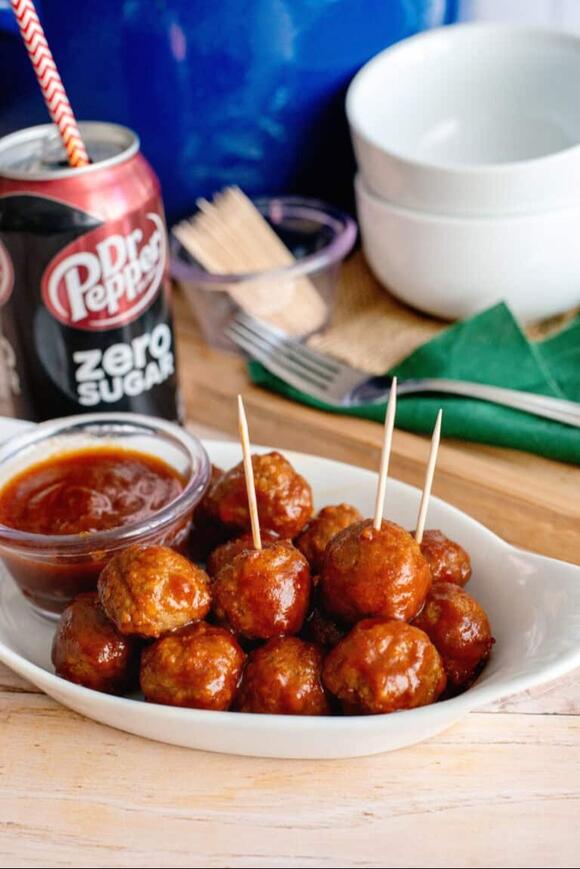 These Dr Pepper Meatballs Disappear Every Time! - NewsBreak
