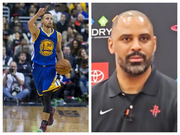 Steph Curry says in-game altercation with Ime Udoka was about wife ...