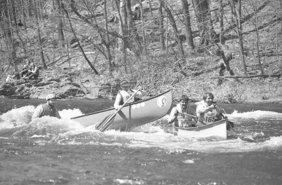 Crazy costumes are a beloved tradition in the Kenduskeag Stream Canoe ...