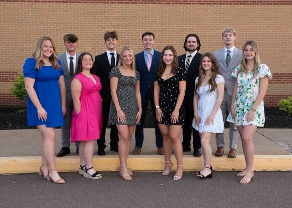 Prom King and Queen reign at ‘Glow in the Knight’ prom