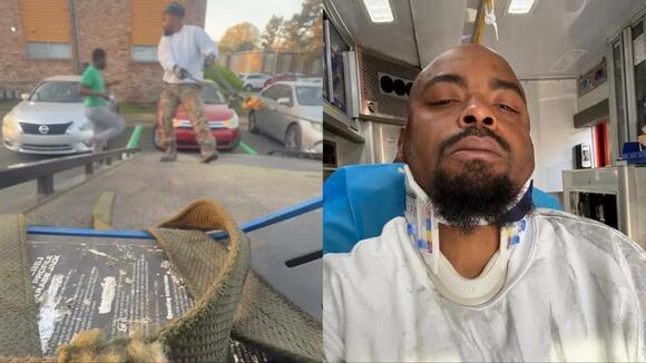 ‘You’re Going to Get Sued, Boy!’: Viral Video Shows Motorist Mowing ...