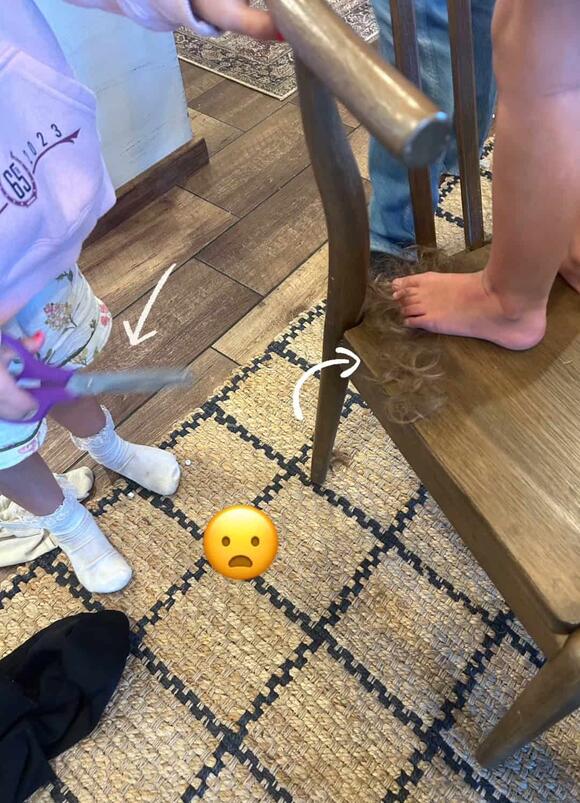 Gabby Barrett’s Daughter’s DIY Haircut Leads to Little Brother’s Front ...