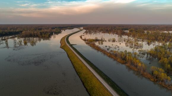 When the River Reclaims Its Path: The Hidden Risk of Levee Breaks in ...