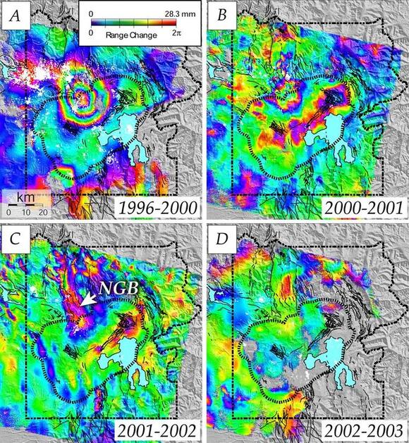 A Mysterious Ground Shift Returns to Yellowstone, and Advanced Tech Is ...