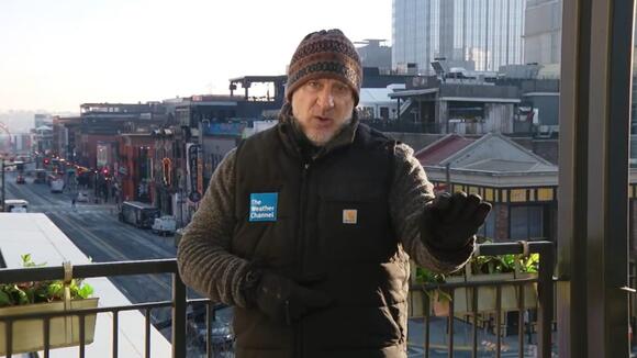 Panic In Music City: Why Jim Cantore’s Latest Update Has Nashville ...