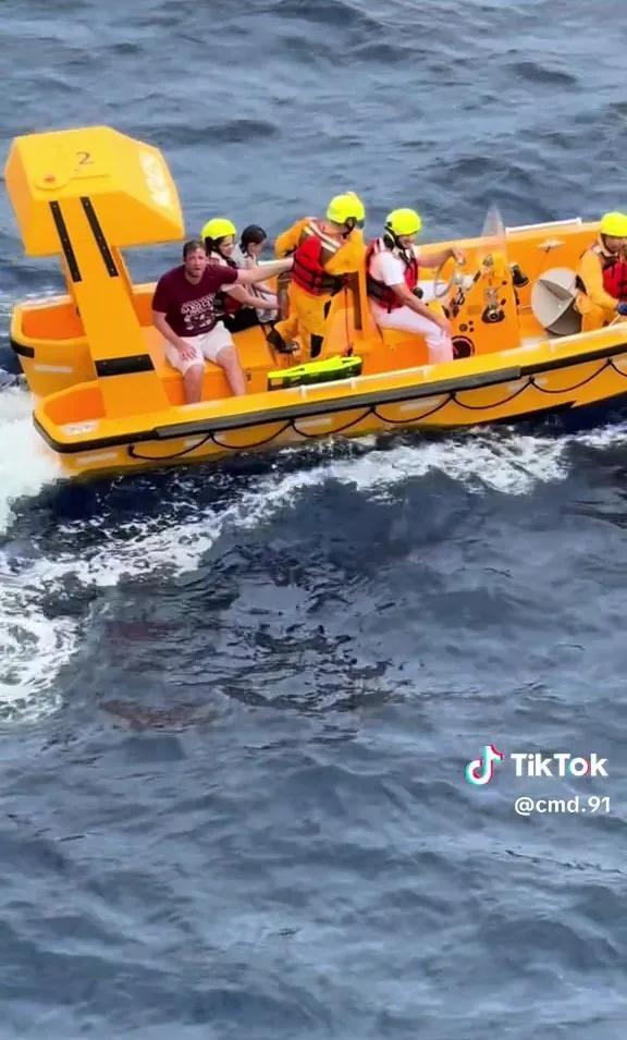 Authorities reveal how young Disney cruise passenger, 5, fell off ship after hero dad rescued ...