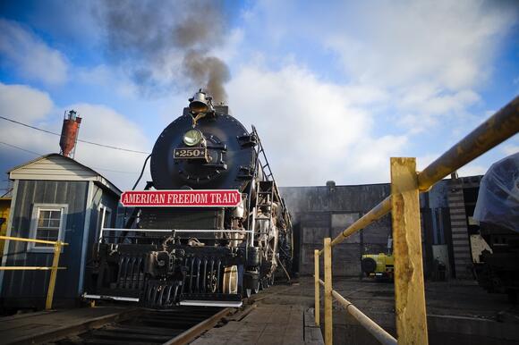 Finish line in sight for steam locomotive No. 250's restoration - NewsBreak