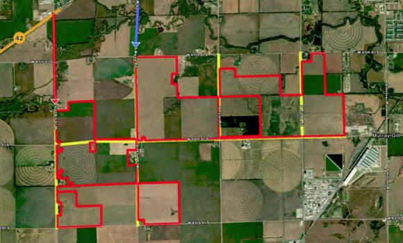 Two Kansas solar farms would convert nearly 3,000 acres of farmland ...