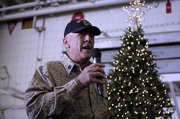 Gunnery Sgt. Hartmann Was a Real-Life Veteran of the US Marine Corps ...