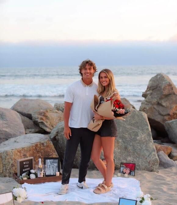 Zach Wilson’s ex-girlfriend Abbey Gile gets engaged to his BYU roommate ...