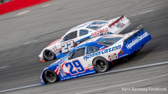 CARS Tour West Entry List: Kevin & Keelan Harvick In Action At Kern ...