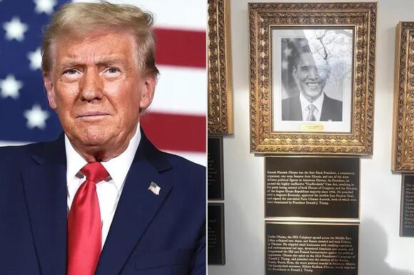 Trump Installs New White House ‘Presidential Walk of Fame’ Plaques ...