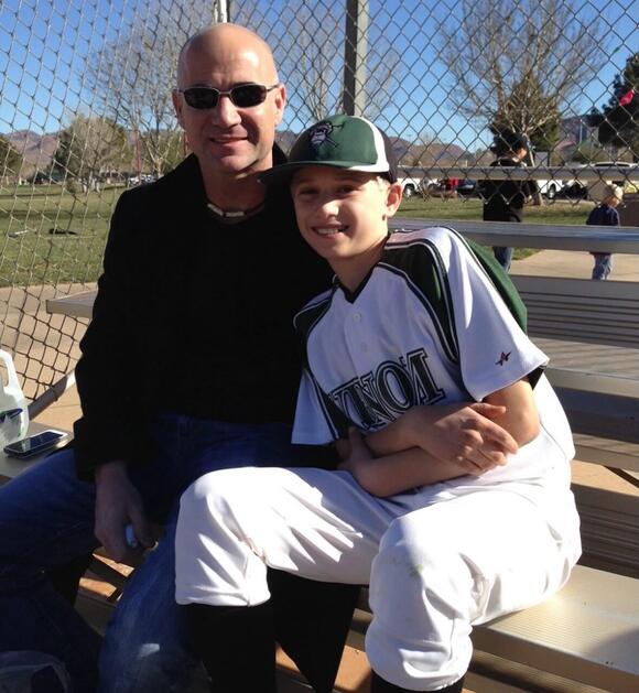 Andre Agassi Shares Touching Throwback Tribute to Son Jaden on His 24th ...