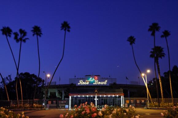 Rose Bowl Fireworks Swapped for Drones - NewsBreak