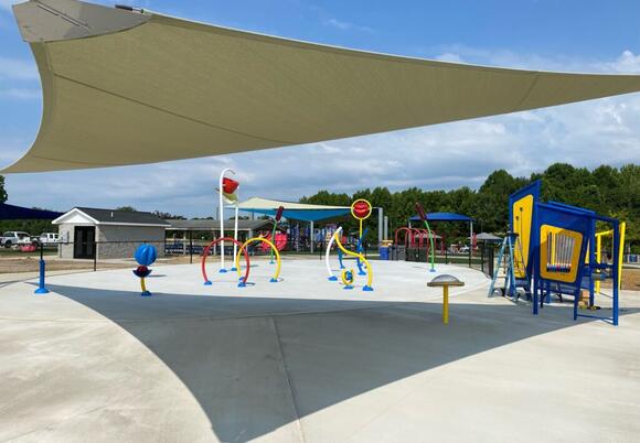 Splash pad starts spraying next week - NewsBreak