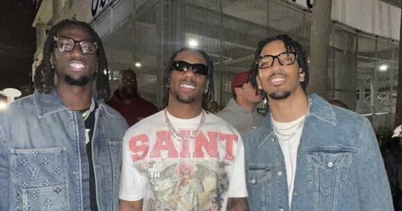 Jayden Daniels shines in NFL Playoff debut with Malik Nabers, Brian ...