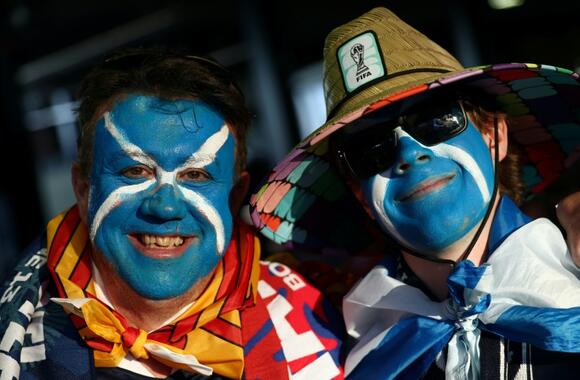 Tartan Army takes over Boston as Scotland fans relish World Cup return ...