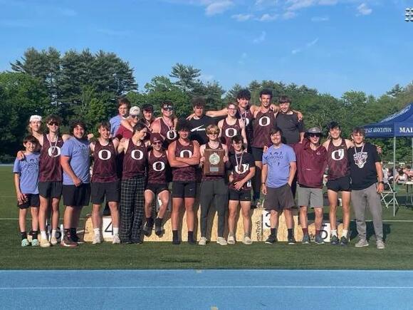 Ruth White powers Orono to gold in Class C track championships - NewsBreak