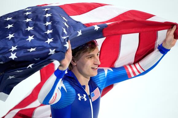 Jutta Leerdam, Jordan Stolz turn Olympic rumor into reality by skating ...
