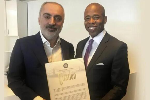 Turkey Probe: Eric Adams Campaign Took Money from Leaders of Erdogan ...