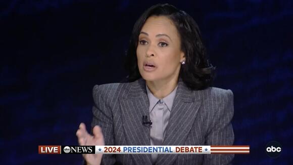 ABC’s Linsey Davis Brutally Fact-Checks Trump During Debate