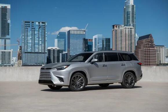 2026 Lexus TX: All the Details and What's New - NewsBreak