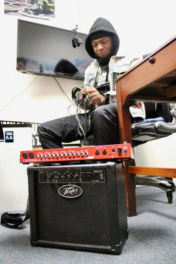 Johnathan Moore Doesn’t Miss A Beat