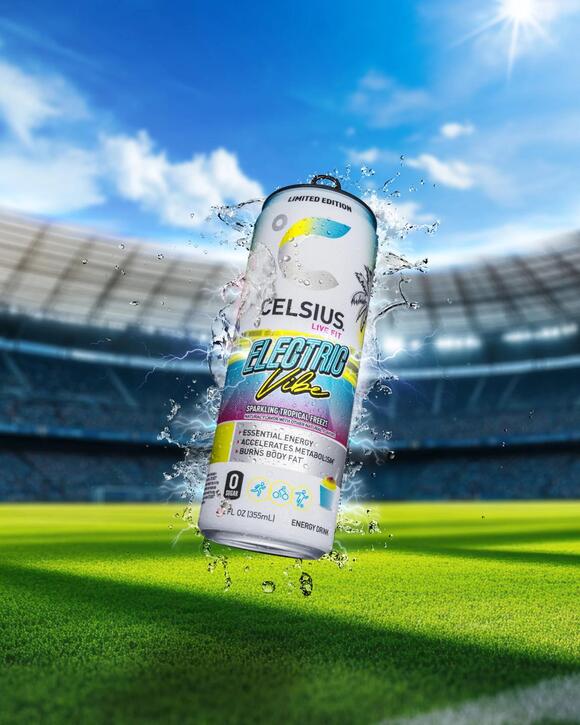 CELSIUS® Launches Limited-Edition ELECTRIC VIBE™, a Sparkling Tropical ...