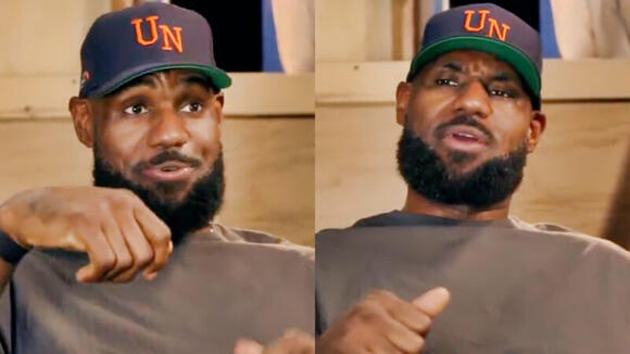 LeBron James Finally Reveals The Real Reason Why He Walks Off The Court ...
