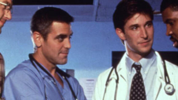 ‘ER’ Stars George Clooney & Noah Wyle Reunite 30 Years Later - NewsBreak