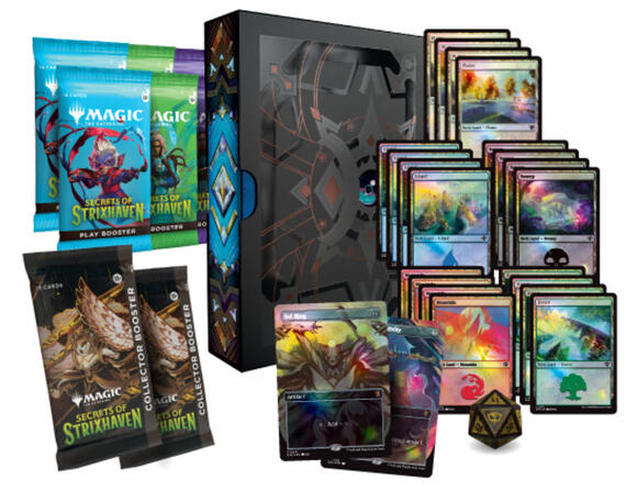Magic: The Gathering Secrets of Strixhaven Products Revealed - NewsBreak