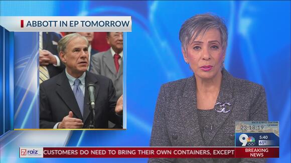 Abbott will be in El Paso for campaign event Wednesday - NewsBreak