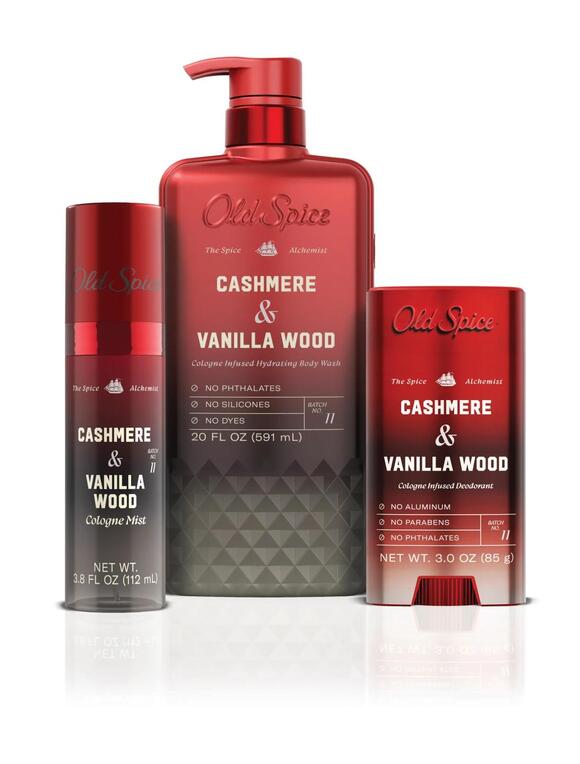 Old Spice’s Most Sophisticated Cologne-Infused Scents Arrive Nationwide ...