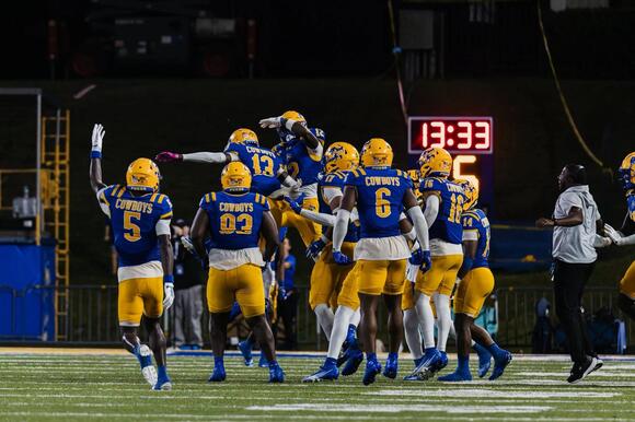 Week 8 McNeese Football Starting Lineup vs Nicholls - NewsBreak