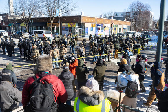 DHS pulling 700 immigration enforcement agents from Minnesota amid ...