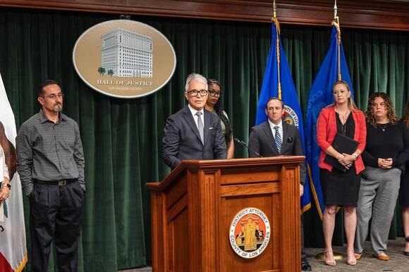 LA District Attorney George Gascon’s ethics chief charged with 11 ...