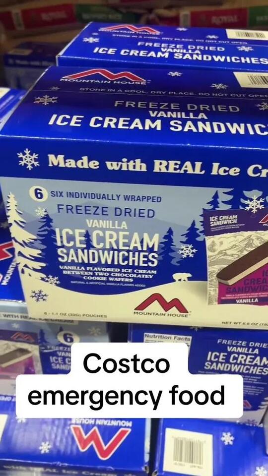 Costco’s ’emergency’ kit with six weeks worth of food for only $63.99 ...