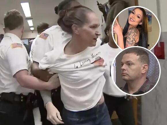 'Brawl' Between Victim & Suspect's Families Breaks Out as Man Faces ...