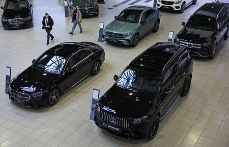 Exclusive-Foreign cars flow to Russia through China, skirting Ukraine ...