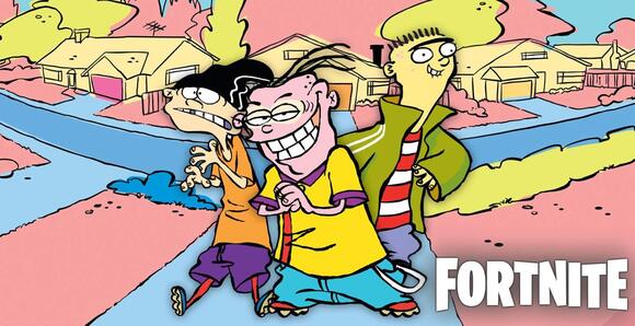 Fortnite Ed, Edd n Eddy Collaboration Leaked – Cartoon Network Skins ...