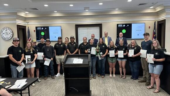Soggy Bottom Shooters' rise continues with state rifle title - NewsBreak