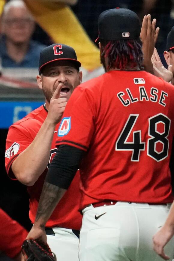 All-Star pitcher for Cleveland Guardians on paid leave amid sports ...