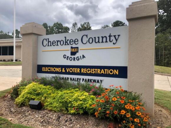 Over 13,000 Ballots Cast in Cherokee Ahead of Election Day