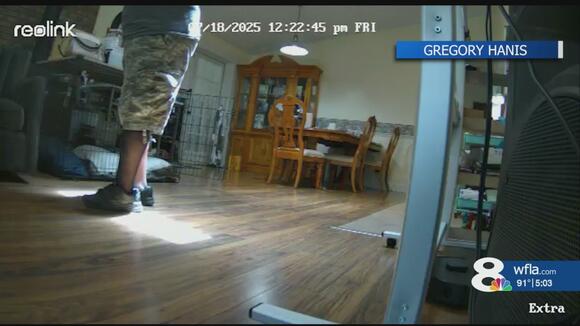 Caught on camera: Florida man shot seven times by his father - NewsBreak